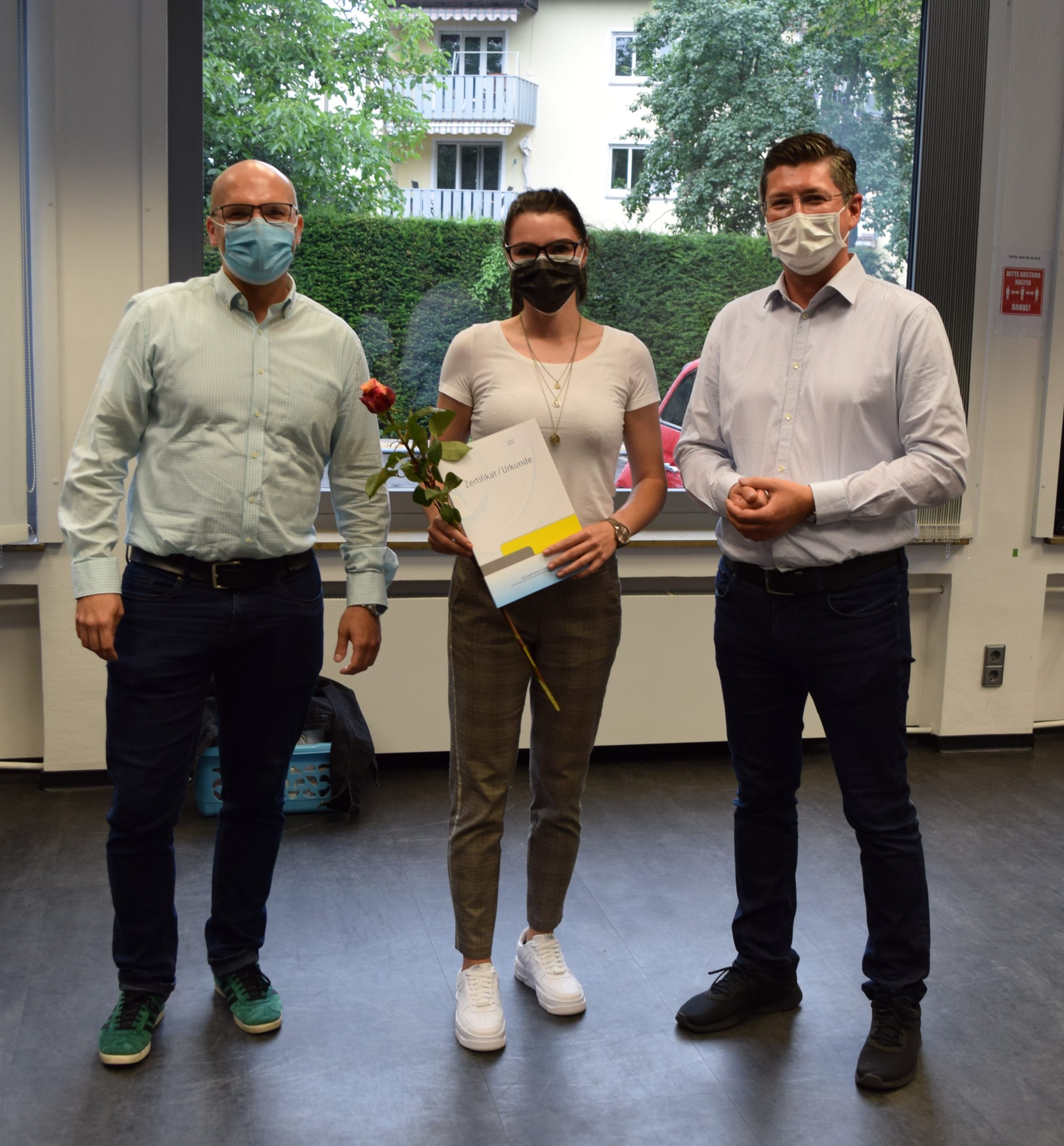 ZMV-Kurs im ZFZ Stuttgart: Kursabschluss 8. Juni 2021 - ZFZ Stuttgart