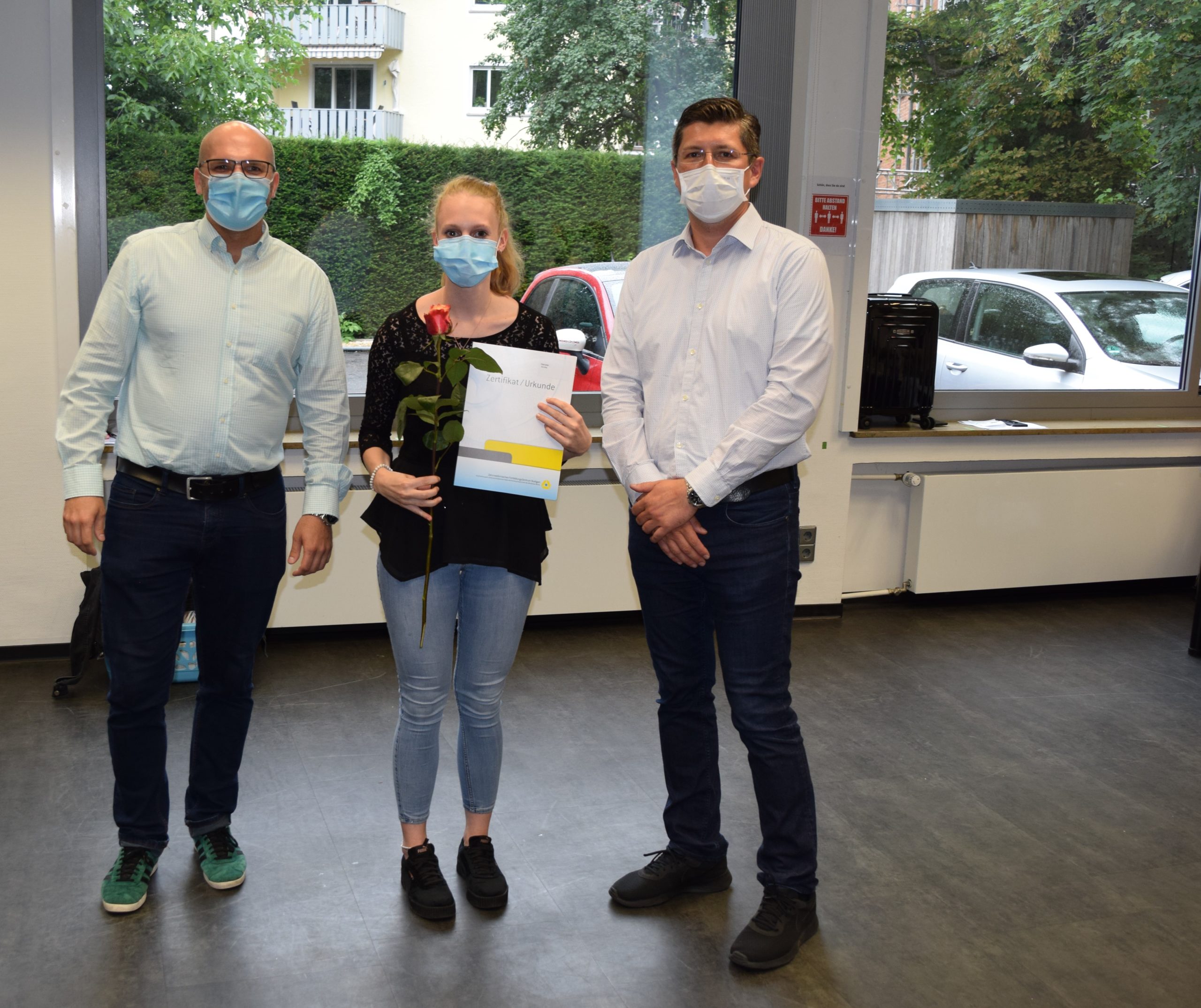 ZMV-Kurs im ZFZ Stuttgart: Kursabschluss 8. Juni 2021 - ZFZ Stuttgart