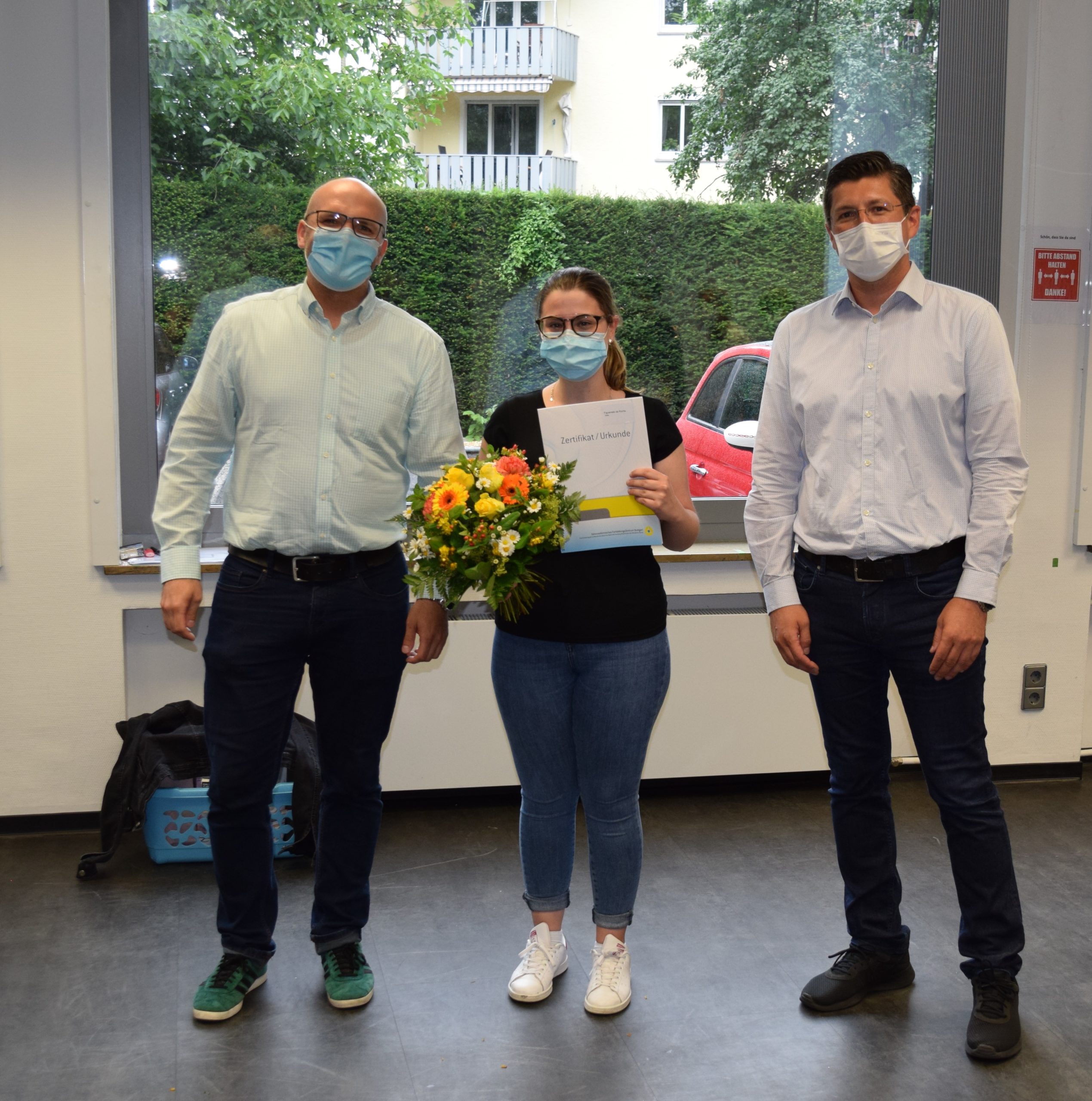 ZMV-Kurs im ZFZ Stuttgart: Kursabschluss 8. Juni 2021 - ZFZ Stuttgart