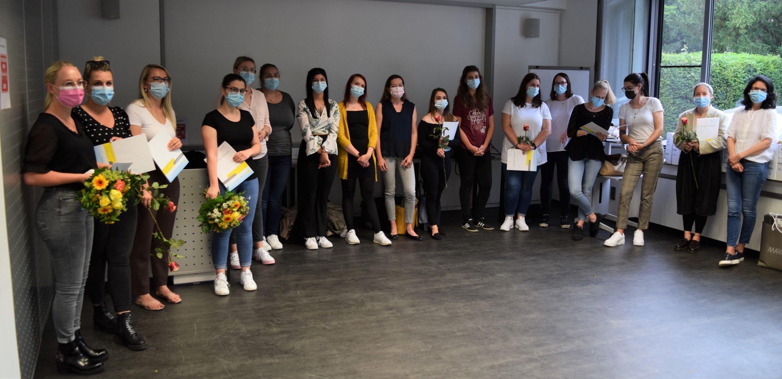 ZMV-Kurs im ZFZ Stuttgart: Kursabschluss 8. Juni 2021 - ZFZ Stuttgart